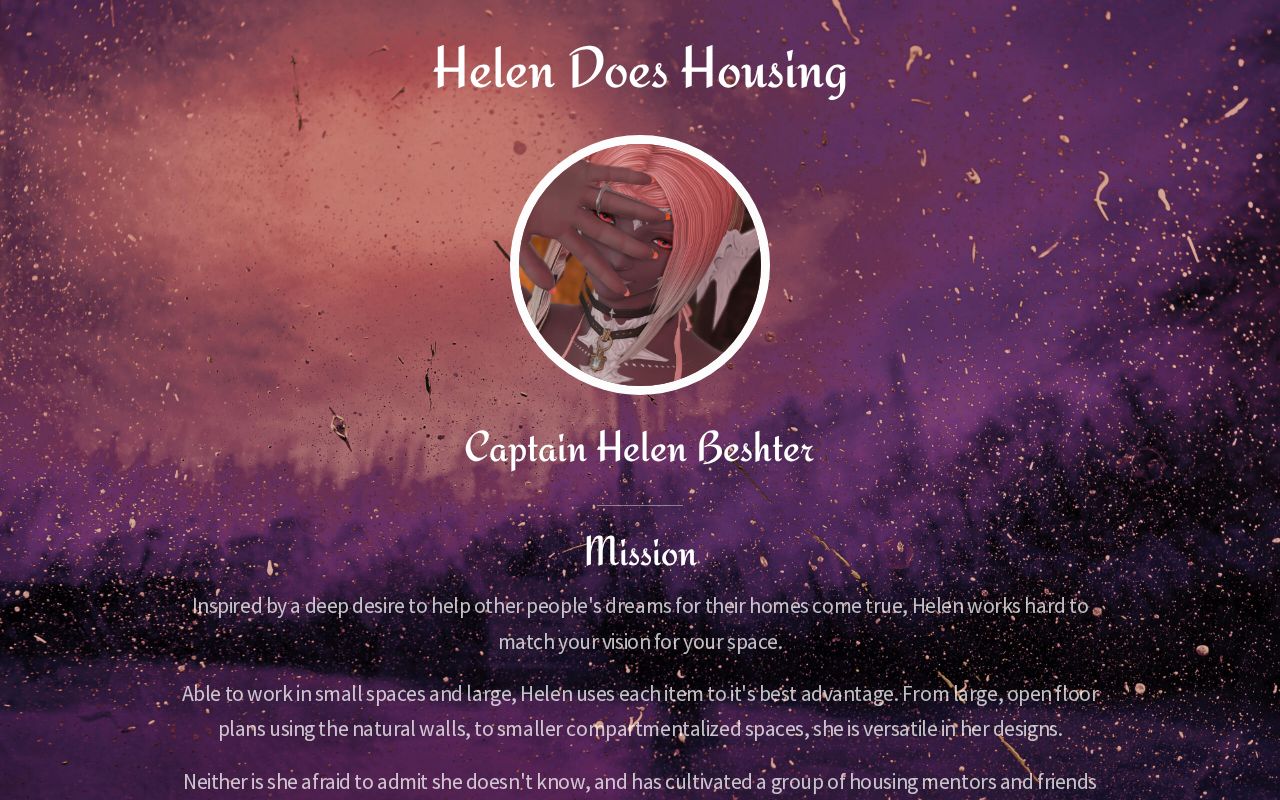 Helen Does Housing